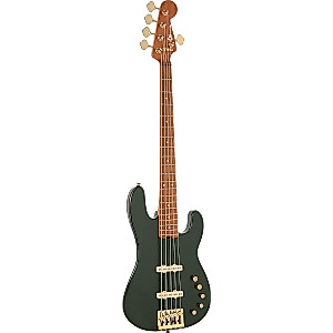 Charvel Pro-Mod San Dimas Bass JJ V - Lambo Green Metallic