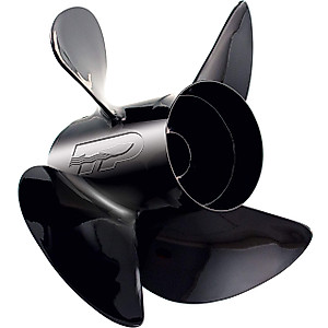 Turning Point Propellers 21431530 Prop Hustler 13.5X15 4Bl Rh , Black , Standard