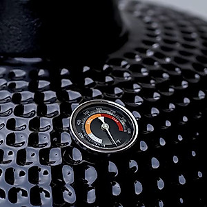 MixRBBQ 3.3” Large Dial Grill Thermometer Compatible with Big Green Egg, Waterproof No-Fog Glass Lens 150-900°F Temperature Gauge Replacement for Big Green Egg Accessories