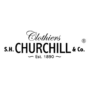 S.H. Churchill & Co. Men’s Self-Tie Bow Tie and Cummerbund Set – Includes Formal Bowtie and Adjustable Cummerbund