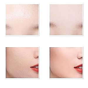 JISKG Hunmui Face Primer Pore Base Gel Cream，Magical Perfecting Base Face Primer Under Foundation Anti-Aging WrinklesShrink Pore Remove Fine LinesExfoliatingAnti-Oxidation.1Pcs