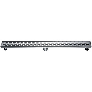 Dawn LYE360304 Yangtze River Series Linear Shower Drain, 36-Inch