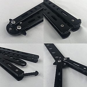 KALOPEZY 3 Pack Practice Tools Game Equipment for Practice, Stainless Steel Set of 3 Color