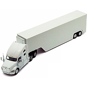 4 Kenworth T700 Container Truck 1:68 Die Cast Metal Model (NO Decal)