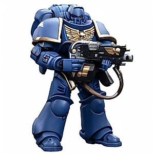 JoyToy Warhammer 40K 1/18 Action Figure Mecha Joy Toy Model Toys New Ultramarines Intercessors