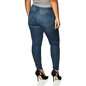 Democracy Women's Ab Solution Ankle Skimmer, Indigo, 8