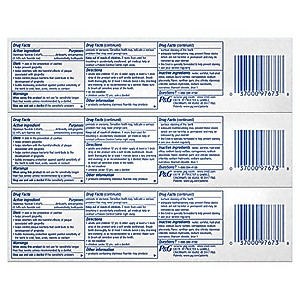 Crest Pro-Health Clean Mint Toothpaste, 4.6 oz (pack of 3)