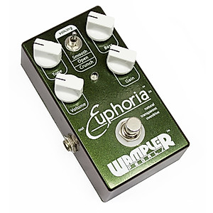 Wampler Pedals Euphoria Overdrive Effects Pedal
