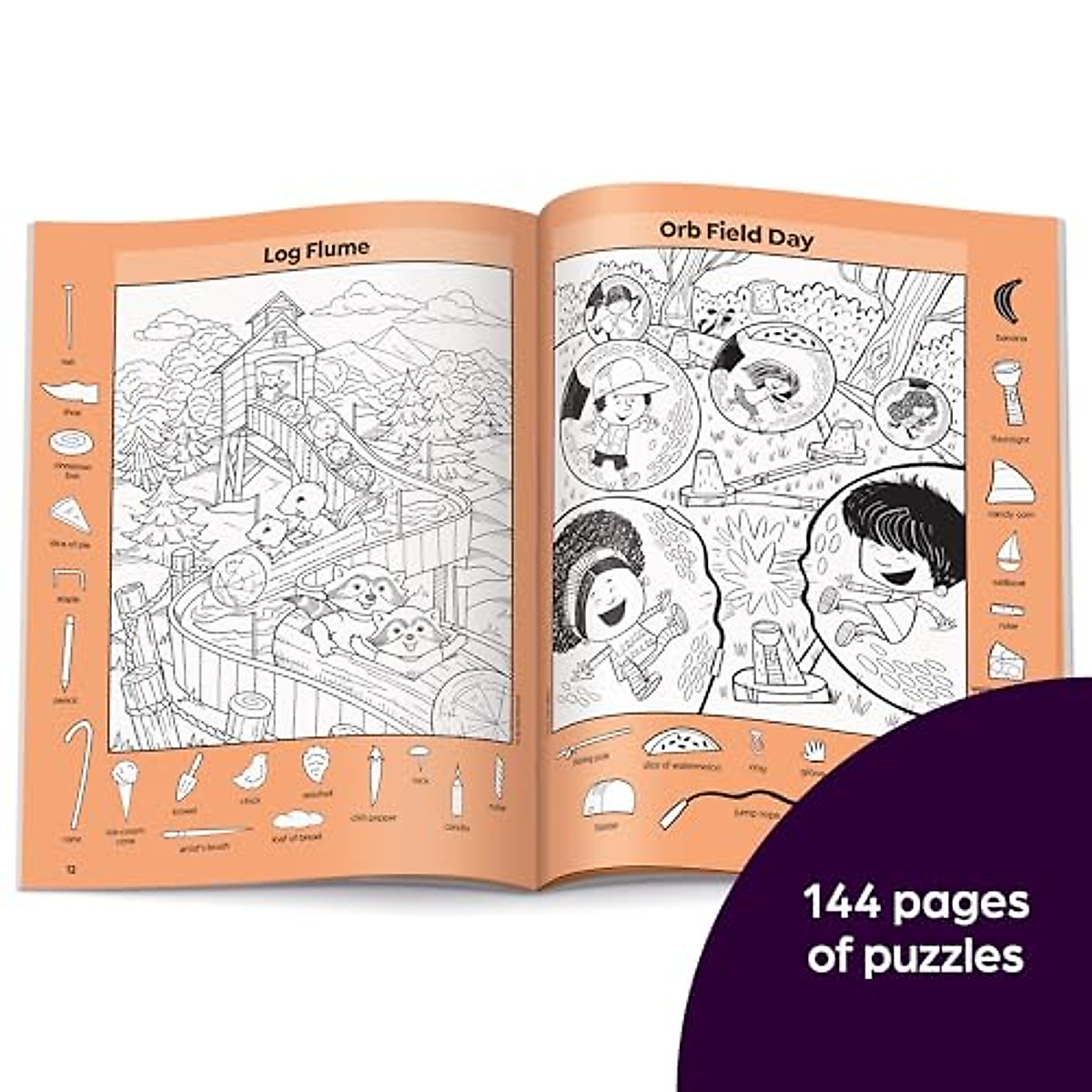 Extreme Adventure Puzzles (Highlights Hidden Pictures)