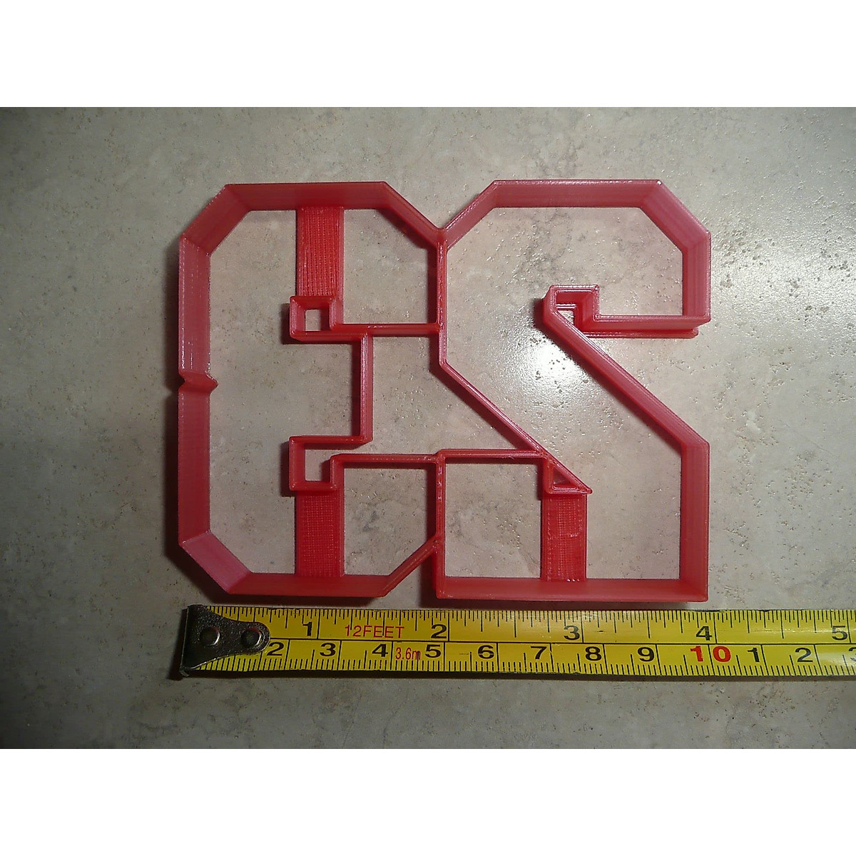 INSPIRED BY NUMBER 23 BASKETBALL LEGEND COOKIE CUTTER MADE IN USA PR4462