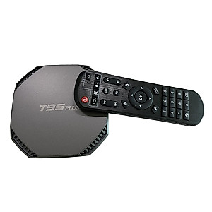T95 Plus Smart TV Box Android 11.0 Rockchip RK3566 8GB 128GB 2.4G/5G WiFi 1000M BT4.0 USB3.0 Support 4K HDR H.265 Media Player Set top TV Box with i8 Backlight Keyboard