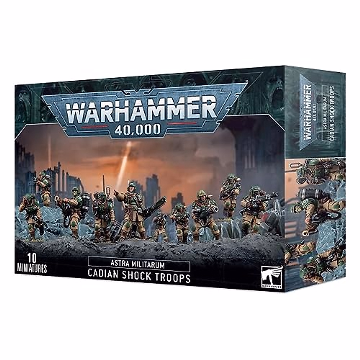Games Workshop Warhammer 40K: Astra Militarum - Cadian Shock Troops