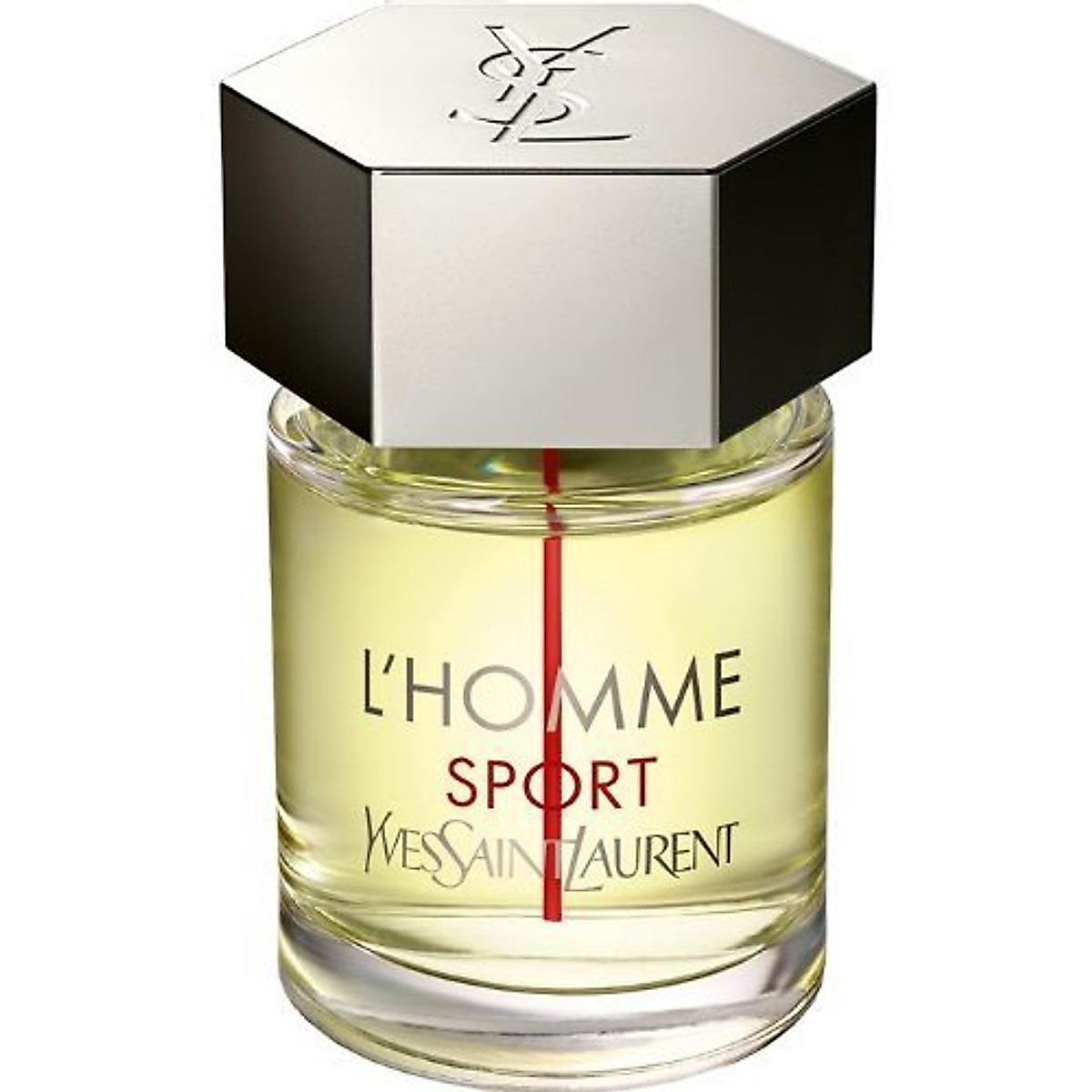 YSL L'Homme Sport FOR MEN by Yves Saint Laurent - 3.3 oz EDT Spray