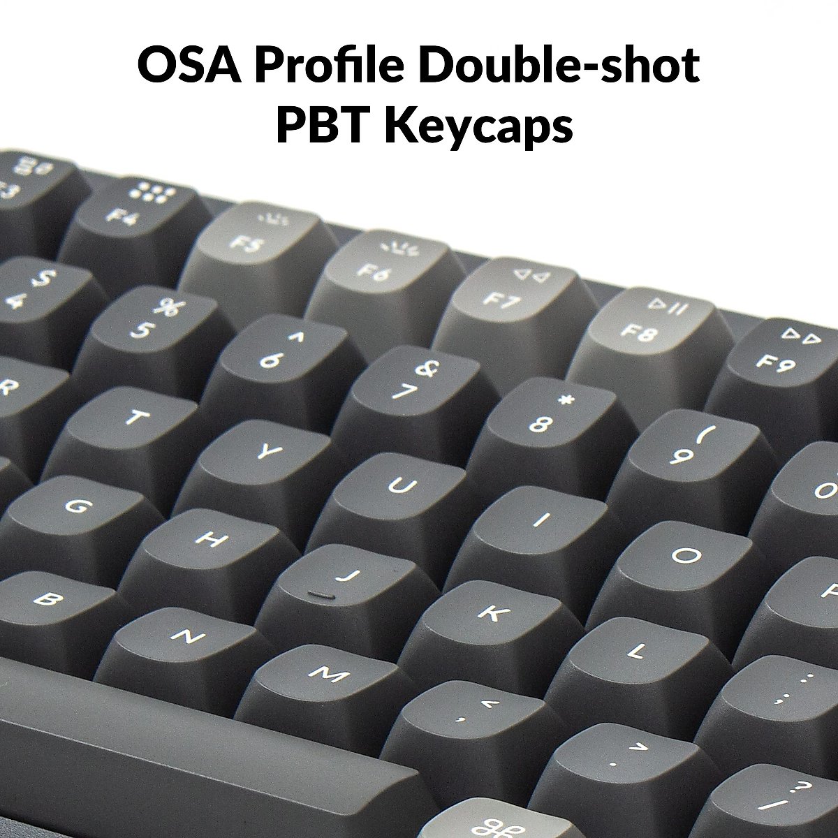Keychron Q5 96% Layout Wired Custom Mechanical Keyboard, Hot-Swappable Gateron G Pro Red Switch, QMK/VIA Programmable Macro, Full Aluminum, RGB Backlight, Double Gasket for Linux Mac Windows - Grey