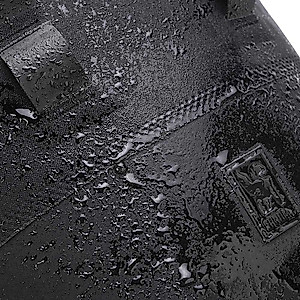 Chrome Industries Urban Ex 2.0 Rolltop Backpack - 15" Laptop Bag, Waterproof, 20 Liter, Black