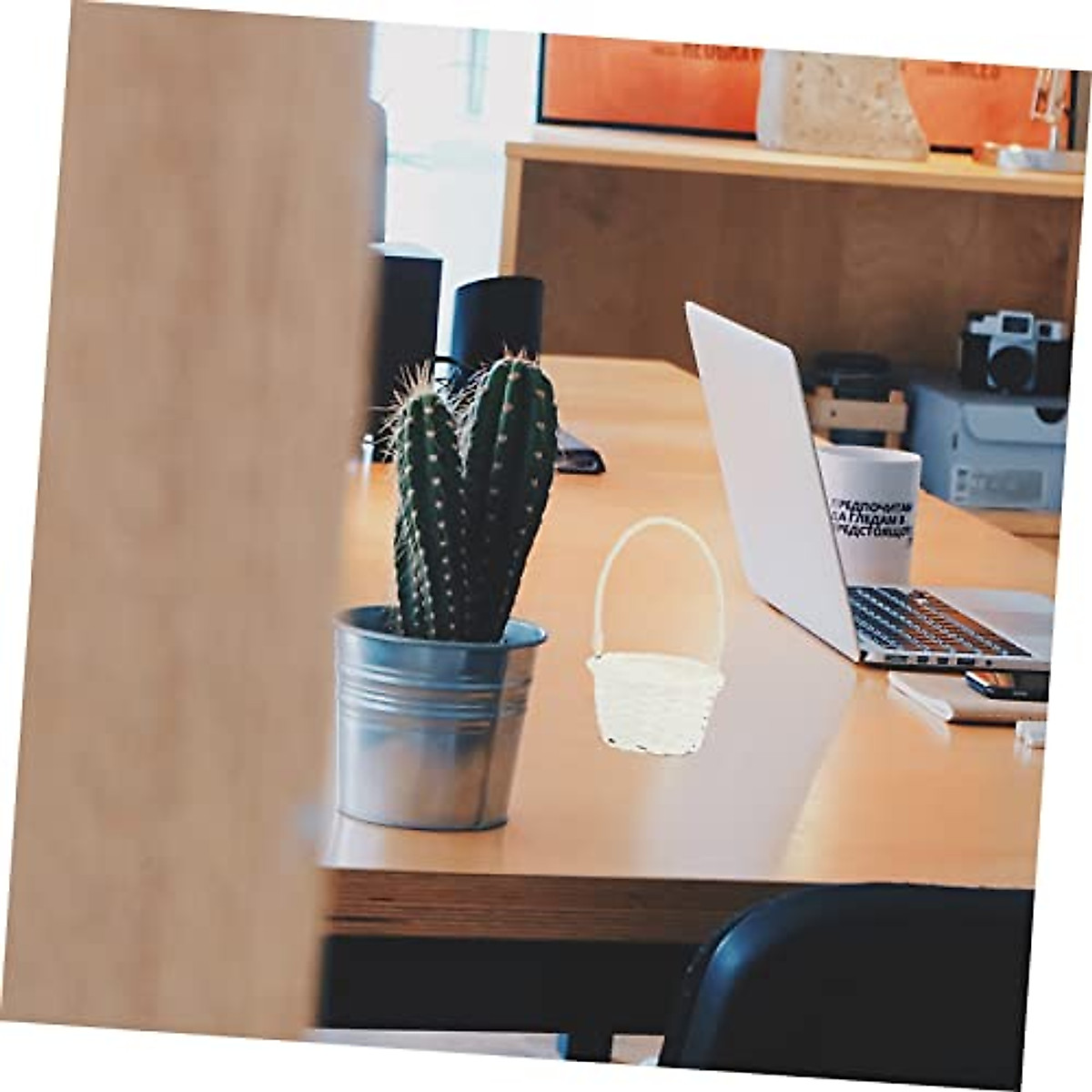 Cabilock 30 pcs rattan basket woven baskets picnic baskets kid basket girls crafts candy gift storage basket vintage hamper basket gingham basket miniature food basket decorative basket egg