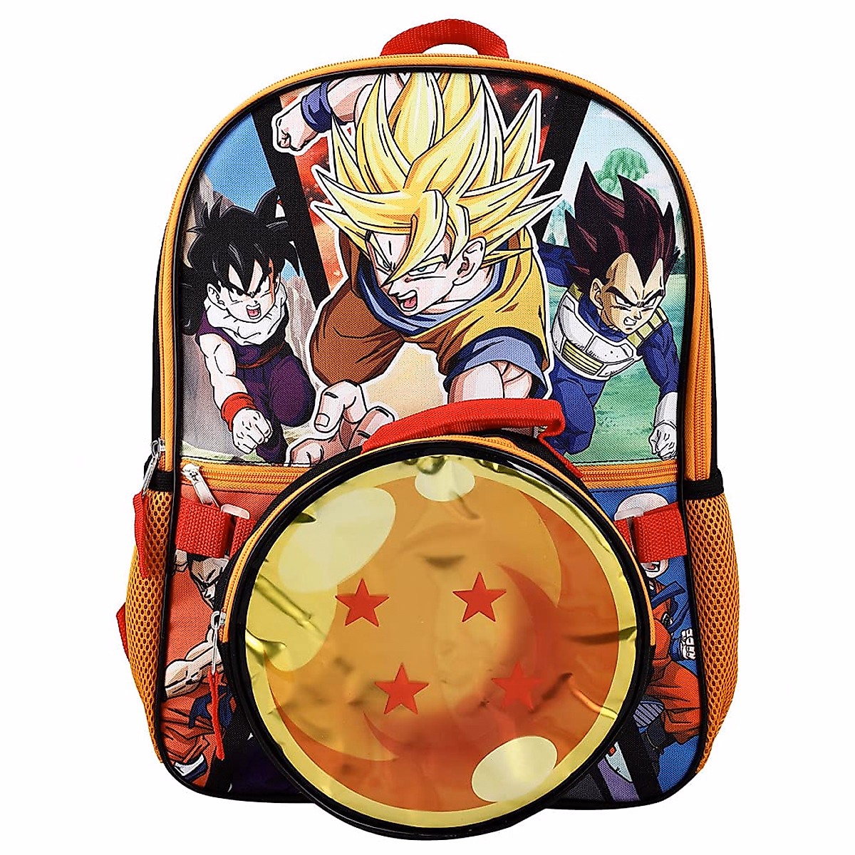 Dragon Ball Z Sublimated Backpack and Lunch Tote Set