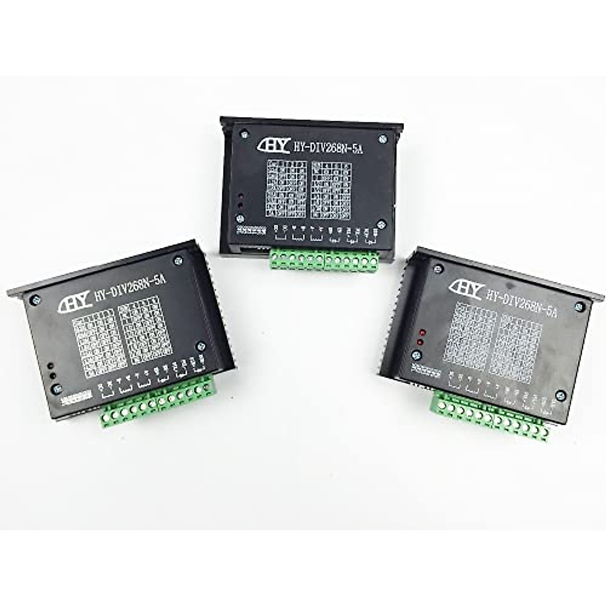 Davitu Motor Driver - CNC Router Kit,TB6600 3 Stepper Motor Driver Controller kit 5A one 5 Axis breakout board for 23 motors