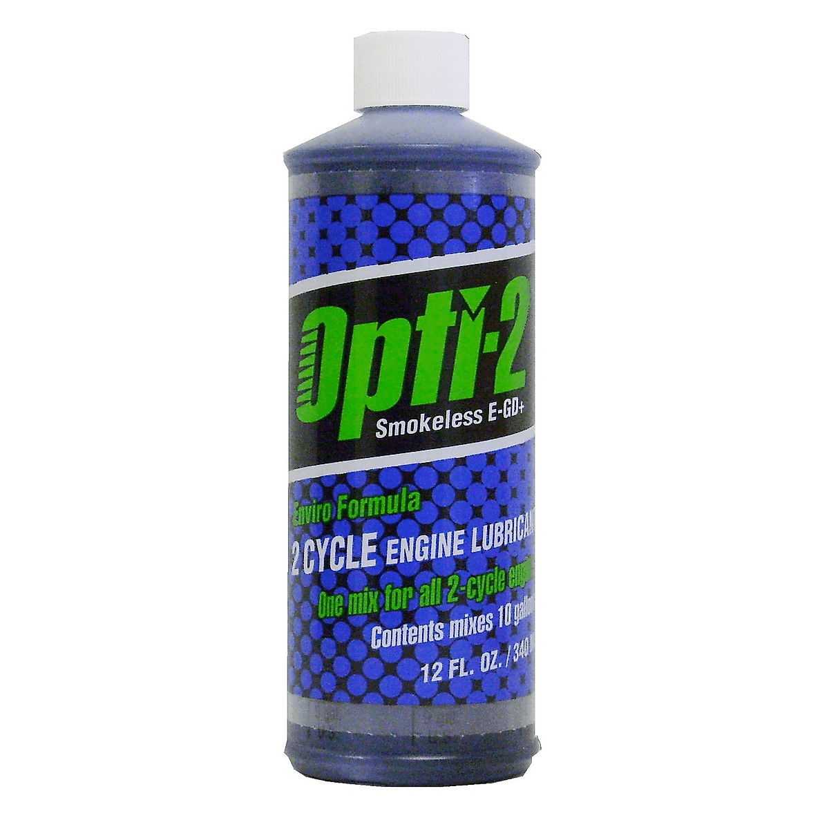 Interlube International 21224 Opti-2 2 Cycle Engine Lubricate Oil, 12-Ounce