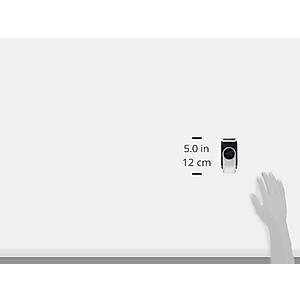 Braun MobileShave M-90 Travel Shaver Silver (Precision Trimmer, Smart Foil, Wide Floating Foil, Washable)