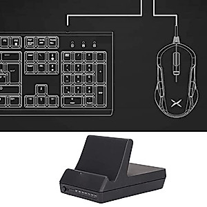 Keyboard Mouse Game Converter, Wireless Connection Keyboard Mapping,Plug and Play,Compatible with PS3,PS4,Xbox One, for Android, iOS Mobile Games