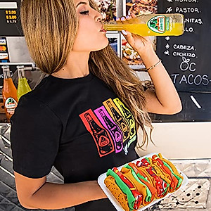 AGRIMONY Funny Taco Socks Box - Funny Gifts for Men Women Teen Boys - Tacos Fun Novelty Funky Crazy Silly Cool Cute Food Socks-Valentines Day Birthday Taco Gifts Stocking Stuffers(M,2 pairs)