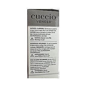 Cuccio Veneer Treatment Pack – Complete LED/UV Gel Polish System, Includes Prep, Fuse, Base, and Top Coat, 13 mL Each