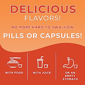 MaryRuth Organics Turmeric Gummies | Organic Turmeric Curcumin Extract | Chewable Turmeric Supplement | Vegan, Non-GMO, Gluten Free | Peach, Mango & Lemon Flavor | 250 mg per Serving | 120 Count