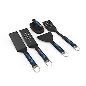 PIT BOSS Ultimate Griddle Tool Kit 5-Piece, Black