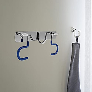 Angoily Mop Broom Holder garage tool organizer mop broom holder organizer mops rakes holder Wall Mounted S