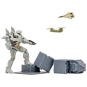 Pacific Rim McFarlane Toys Striker Eureka (Jaeger) 4" Scale Figure Playset with Comic