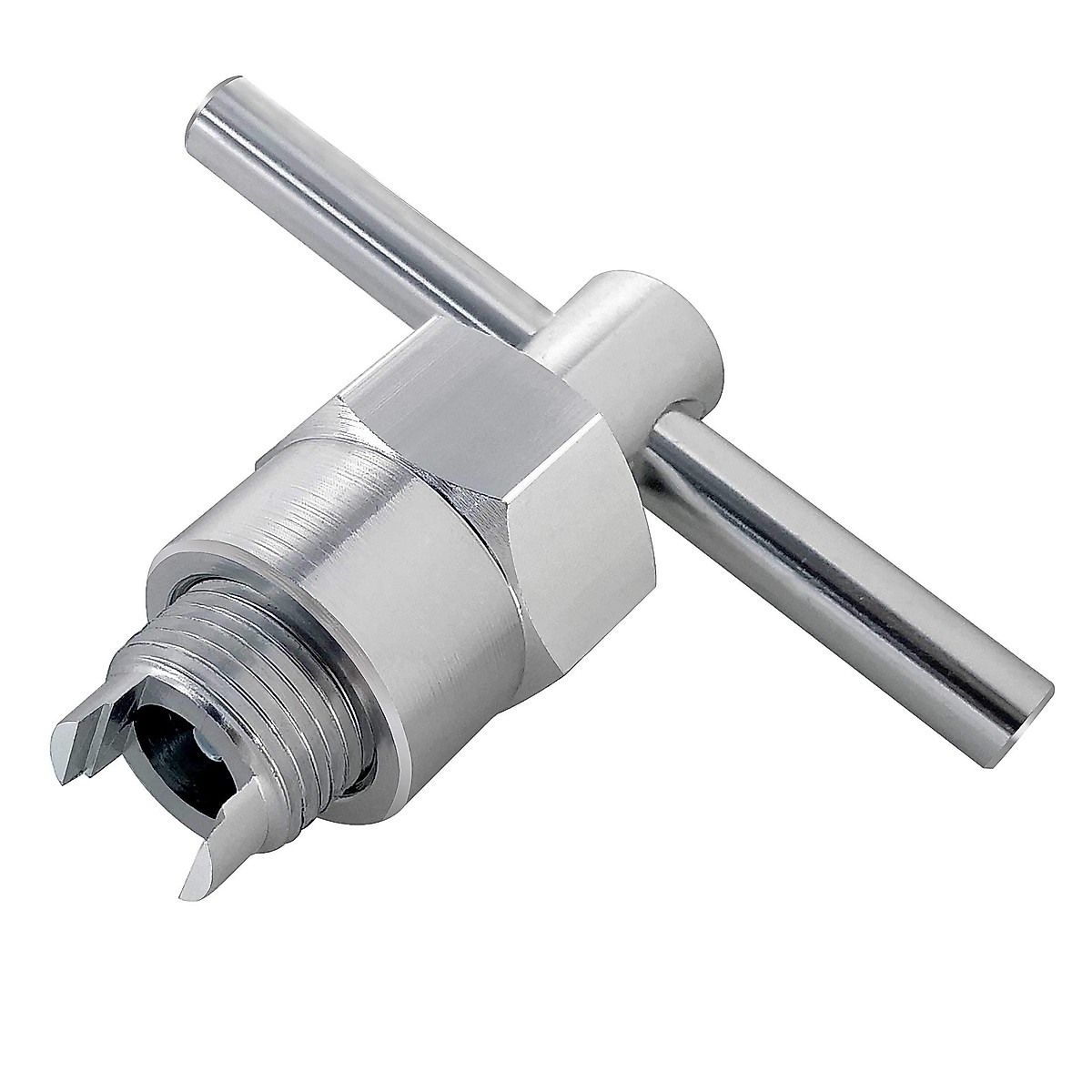 HAUTMEC Moen Cartridge Puller Cartridge Removal Tool Compatible with Moen 1200, 1222 & 1225 Series, Aluminum Alloy, Anti-Rust, and Durable Design for Tub/Shower Faucets