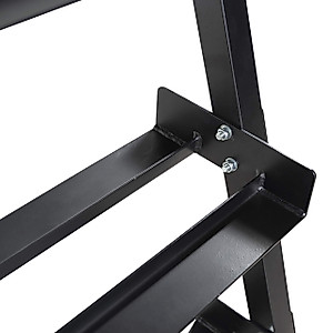 CAP Barbell Heavy-Duty 3-Tier Dumbbell Rack for 5-75 Pound Dumbbell Pairs