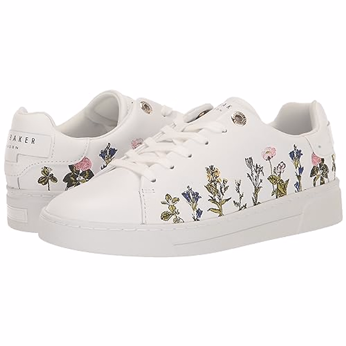 Ted Baker Women's ACEA Sneaker, Multicol, 6.5