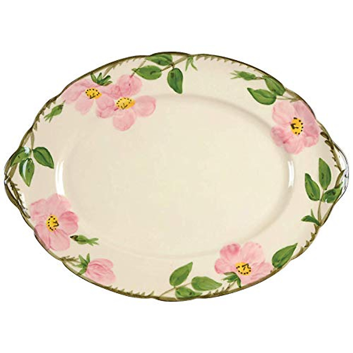 Franciscan Desert Rose (USA Backstamp) 14" Oval Serving Platter