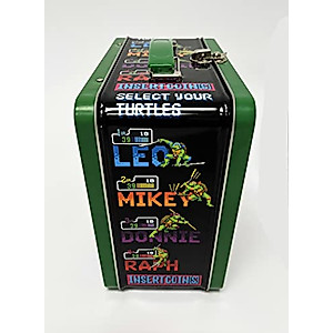 Teenage Mutant Ninja Turtles: Arcade Lunchbox with Thermos Previews Exclusive