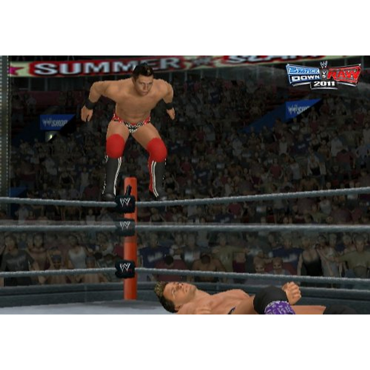 WWE SmackDown vs. Raw 2011 - Nintendo Wii