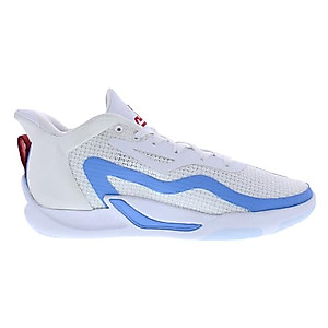 Jordan Boy's Tatum 1 (Big Kid) White/University Red/University Blue 6.5 Big Kid M