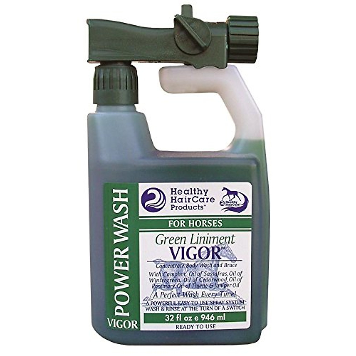 Healthy Haircare Product Vigor Liniment Power Wash