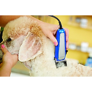Andis EasyClip Ultra Adjustable Blade Clipper Kit, Pet Grooming, RACA (60165)
