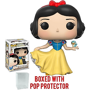 disney: Snow White and The Seven Dwarfs - Snow White Funko Pop! Vinyl Figure (Includes Compatible Pop Box Protector Case)