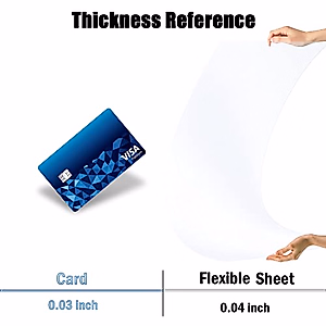 6 Pack PET Plexiglass Sheet/Panel 24" x 36" x 0.04" - Clear Large Plexi Acrylic Plastic Sheet Easy to Cut to Cover, Craft Projects, Replacement Picture Frame Glass, Sign Blank, DIY Display.24x36 x 1mm