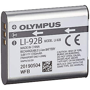 Olympus Li-92B Rechargeable Lithium Battery