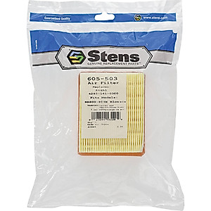 Stens 605-503 Air Filter Compatible with/Replacement for Stihl BR800 and BR800X Backpack Blowers 4283 141 0300 2" Height, 4 1/4" Length, 3 1/2" Width