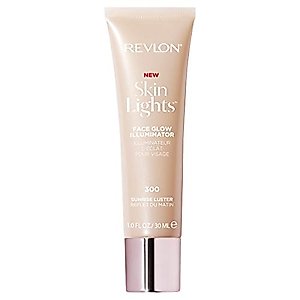 Revlon Skinlights Face Glow Illuminator, Liquid Bronzer, Sunrise Luster, 1 Fl Oz
