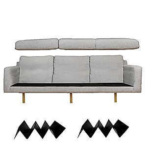 LAMINET Deluxe Extra Thick Sagging Furniture Cushion Support Set of 2 New Improved Extend The Life of Your Chair/Cushion - 60% Thicker Extend for Length and Width Up to 34" x 66" or Up to 17" x 132"