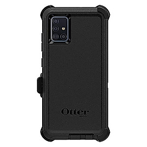 OtterBox DEFENDER SERIES SCREENLESS Case Case for Samsung Galaxy A51 (Non 5G Version) - BLACK