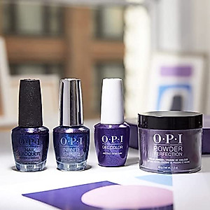 OPI Nail Lacquer, Abstract After Dark, Purple Nail Polish, Downtown LA Collection, 0.5 fl oz.