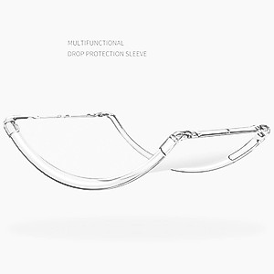 Aoub Case for iPad 6th/5th Generation 9.7 inch, Trifold Stand Auto Sleep/Wake Slim Smart Cover Frosted Translucent Soft TPU Shockproof Case with Pencil Holder for iPad 9.7 2018/2017, Purple