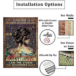 QKIODS Metal Signs Exit only DO NOT Enter Sign Vintage Sign Retro Aluminum Tin Signs for Kitchen Home Office Cafe Bar 8x12 Inches